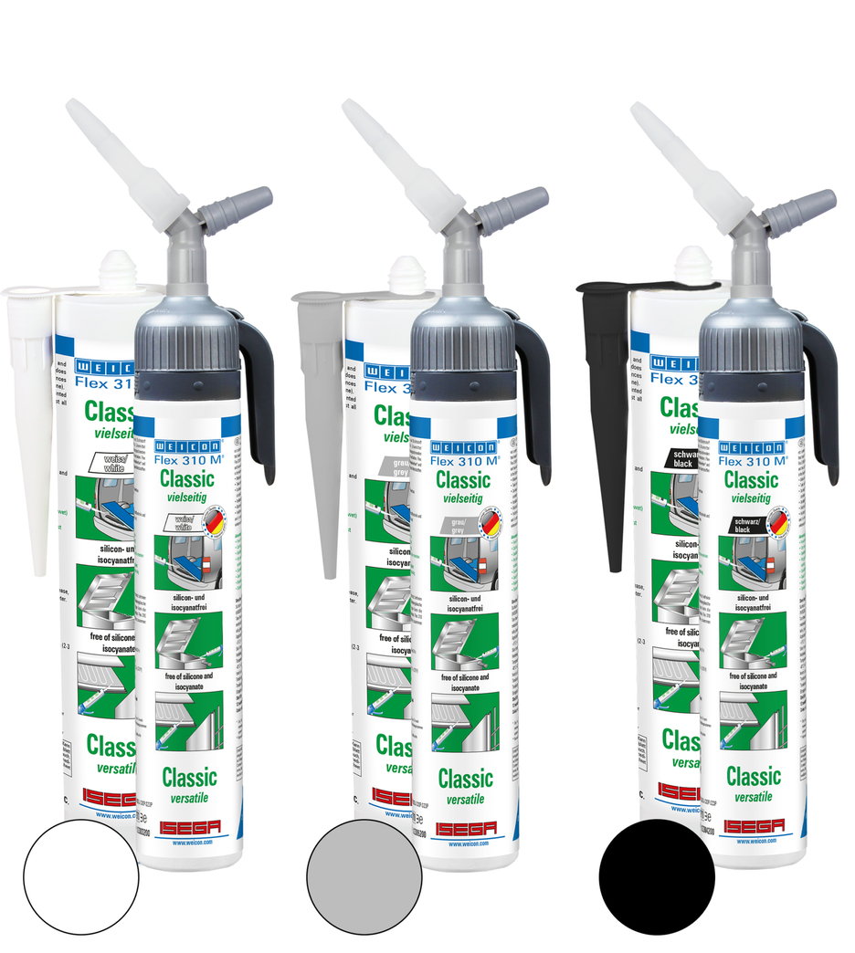 Flex 310 M® Classic | Elastické lepidlo na bázi MS polymeru pro všestranné použití | 10046507